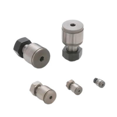 China Engineering Machinery Bore Size 0 24 mm CF24 B CF24B Stud Type Cam Follower Bearing for sale