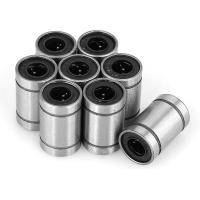 China Aluminum Full Series Linear Ball Bearing Flange Bearing LMK6UU for CNC Machinery for sale