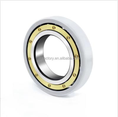 China 130*230*40mm Deep Groove Ball Bearings 6226 C3VL0241 Single Row Low Voice Insulated for sale
