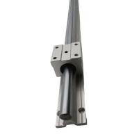 China SBR25UU Sliding Block Linear Shaft Rail Guide for CNC Made of Chrome Steel Gcr15 for sale