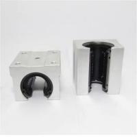 China SBR25UU Sliding Block Linear Shaft Rail Guide for CNC Made of Chrome Steel Gcr15 for sale