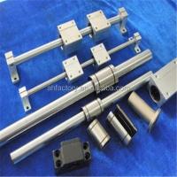 China CNC Aluminum Round Linear Guide Rail SBR12 and Linear Slide Block SBR30UU for Market for sale