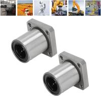 China Long Service Life LMF30UU Linear Bearing for 30mm Shaft and P6p5p4 Precision Rating for sale