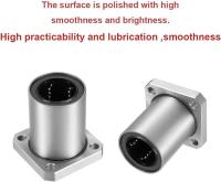China Long Service Life LMF30UU Linear Bearing for 30mm Shaft and P6p5p4 Precision Rating for sale