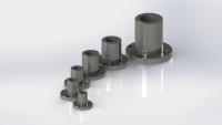 China Long Service Life LMF30UU Linear Bearing for 30mm Shaft and P6p5p4 Precision Rating for sale