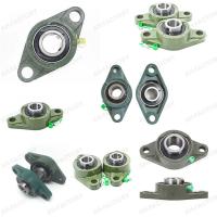 China Stainless Steel Insert UCFL204 UC205 UC206 Pillow Block Bearing for Rolling Mill for sale