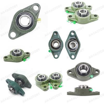 China Stainless Steel Insert UCFL204 UC205 UC206 Pillow Block Bearing for Rolling Mill for sale