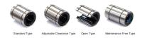 China Oil Grease LM8UU Linear Bushing CNC Linear Ball Bearings for Rods Liner Rail Linear Shaft Parts for sale
