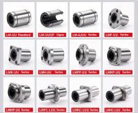 China Oil Grease LM8UU Linear Bushing CNC Linear Ball Bearings for Rods Liner Rail Linear Shaft Parts for sale