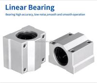 China SCS25LUU 25mm Linear Bearing for CNC Router Long Type Linear Motion Ball Bearing for sale