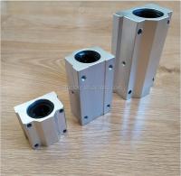 China SCS25LUU 25mm Linear Bearing for CNC Router Long Type Linear Motion Ball Bearing for sale