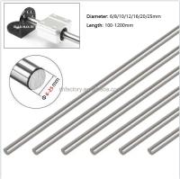 China Long Operating Life 25mm Diameter Optical Axis 950mm Smooth Rods for 3D Printer Parts for sale