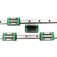 China Construction Works HIWIN MGN12R CNC Aluminum Round Linear Guide Rail for 3D Printer for sale