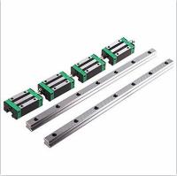 China Construction Works HIWIN MGN12R CNC Aluminum Round Linear Guide Rail for 3D Printer for sale
