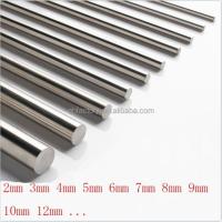 China 150mm Smooth Rods for 3D Printer Parts Hardened Linear Rail Shaft Rod Cage Steel Cage for sale