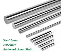 China 150mm Smooth Rods for 3D Printer Parts Hardened Linear Rail Shaft Rod Cage Steel Cage for sale