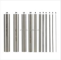 China 150mm Smooth Rods for 3D Printer Parts Hardened Linear Rail Shaft Rod Cage Steel Cage for sale