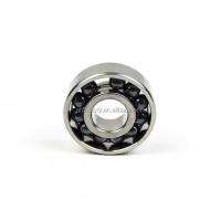 China 6204-2RS Deep Groove Ball Bearing Ideal for High Speed Motorcycles in Construction Works for sale
