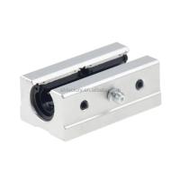 China Linear Motion Ball Bearing SBR16LUU for CNC Router Long Type Copper Cage for sale