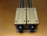 China Linear Motion Ball Bearing SBR16LUU for CNC Router Long Type Copper Cage for sale