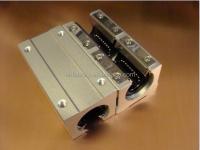 China Linear Motion Ball Bearing SBR16LUU for CNC Router Long Type Copper Cage for sale