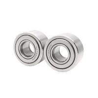 China Heavy Duty Cam Follower Needle Roller Bearing NATR17 PP with Support Track Roller for sale