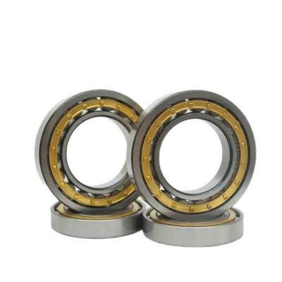 China Chrome Steel GCr15 Material NU202EM NJ202EM Cylindrical Roller Bearing for Heavy Duty for sale