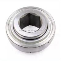 China W208PPB5 Agriculture Square Bore Spherical Outer Bearing for Construction Machinery for sale