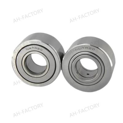 China NUTR2052 Track Roller Bearing with Needle Pin and SEALED Slide Track Structure for sale