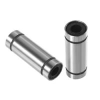 China Linear Rail Linear Block Structure LM10LUU LM12LUU LM13LUU LM16LUU LM20LUU Bearing for sale