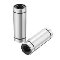 China Linear Rail Linear Block Structure LM10LUU LM12LUU LM13LUU LM16LUU LM20LUU Bearing for sale