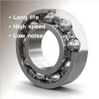 China Stable Performance and Low Voice 6416 Deep Groove Radial Ball Bearing 80x200x48mm for sale