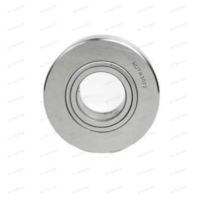 China Gcr15 Steel Bearing NUTR2562 25*62*25mm Needle Pin Slide Track Cam Follower Bearing for sale