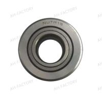 China Gcr15 Steel Bearing NUTR2562 25*62*25mm Needle Pin Slide Track Cam Follower Bearing for sale