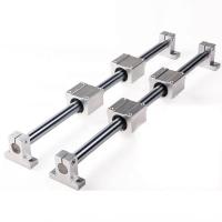 China SC10UU Linear Shaft Ball Bearing Block Long Operating Life and Oil/Grease Lubrication for sale