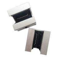 China SC10UU Linear Shaft Ball Bearing Block Long Operating Life and Oil/Grease Lubrication for sale