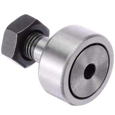 China NUKR35 Cam Follower Track Rollers Bearing with Gcr15 Steel Bearing Bore Size 16mm for sale