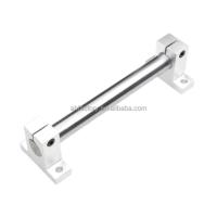China SK8 SK10 SK12 SK16 SK20 Vertical Bracket Sliding Bearing Unit with P5 Precision Rating for sale