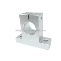 China SK8 SK10 SK12 SK16 SK20 Vertical Bracket Sliding Bearing Unit with P5 Precision Rating for sale