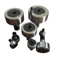 China NUKR35 Cam Follower Track Rollers Bearing with Gcr15 Steel Bearing Bore Size 16mm for sale