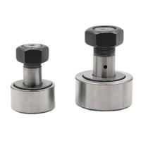 China NUKR35 Cam Follower Track Rollers Bearing with Gcr15 Steel Bearing Bore Size 16mm for sale