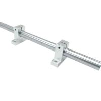 China SK12 Linear Motion Ball Slide Units SK Series OEM Guide Rail Linear Bearing Shaft Support for sale