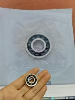 China Si3n4 Ceramic Super Precision D6000/612515 Stainless Steel 440C Cage Bearing for sale