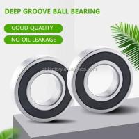 China High Speed 608-2RS Deep Groove Ball Bearings for Skateboard Tricks Performance for sale