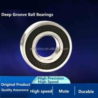 China High Speed 608-2RS Deep Groove Ball Bearings for Skateboard Tricks Performance for sale