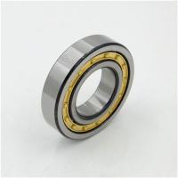 China Open Seals end N207EM NU207EM NJ207EM Excavator Cylindrical Roller Bearings 35*72*17mm for sale