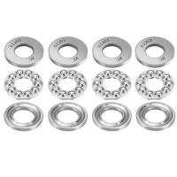 China GCr15 Material 51200 Series Double Direction Thrust Ball Bearing for Smooth Operation for sale