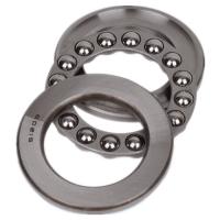 China GCr15 Material 51200 Series Double Direction Thrust Ball Bearing for Smooth Operation for sale