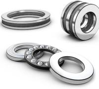China GCr15 Material 51200 Series Double Direction Thrust Ball Bearing for Smooth Operation for sale