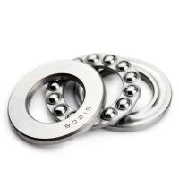 China Automotive Machinery P5 Thrust Ball Bearing 51103 51104 51105 with 100% Inspection for sale